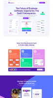 Inotion – Technology SaaS Webflow Template | Flowzai